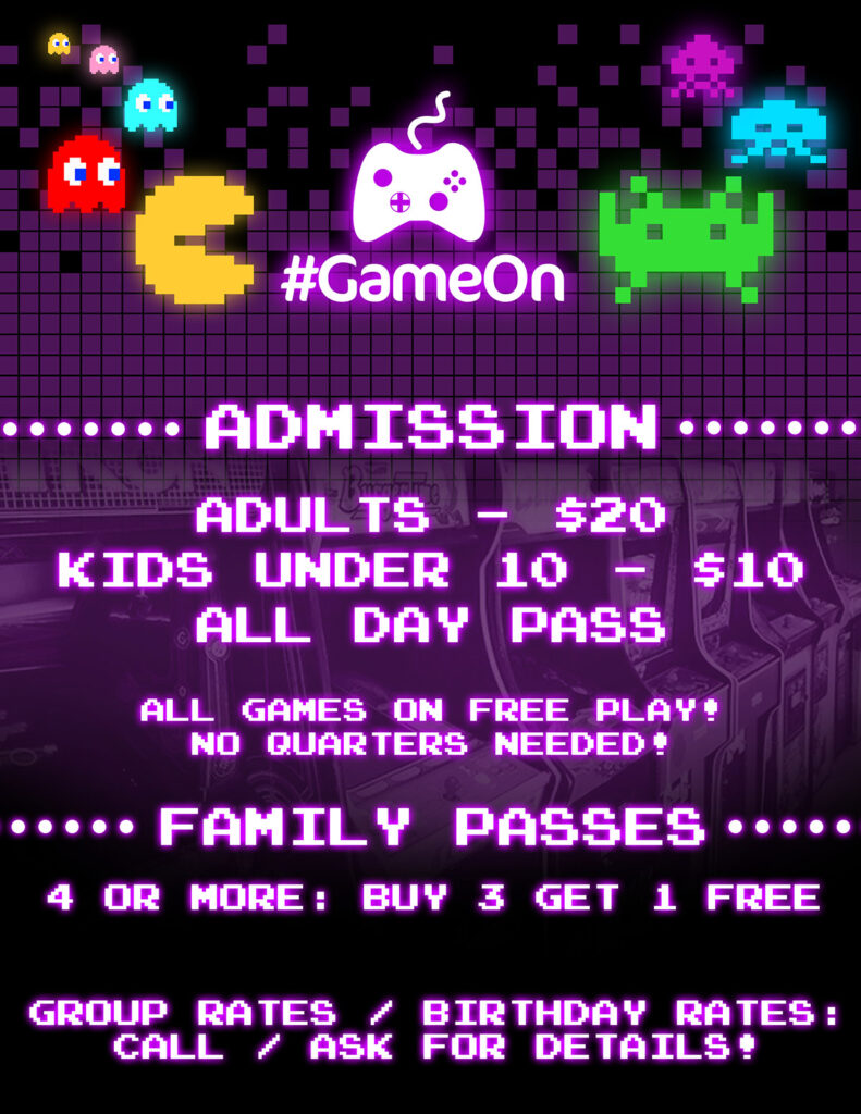Arcade – Game On