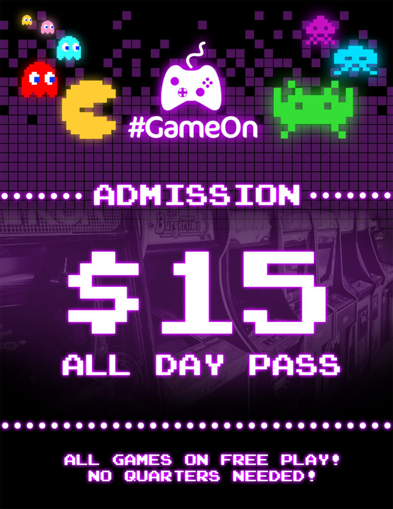 Arcade – Game On