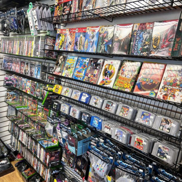 Game On – Buying & Selling Retro Video Games, Toys & More!