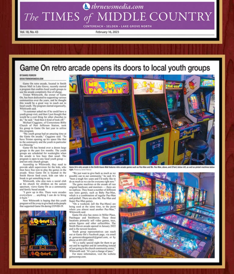 Arcade – Game On
